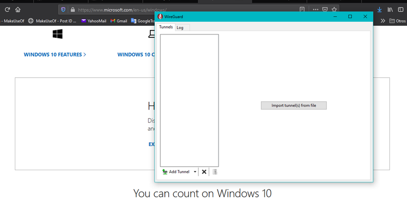How to Set Up WireGuard on Windows