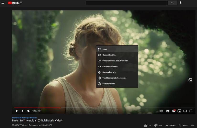 How to Loop a YouTube Video