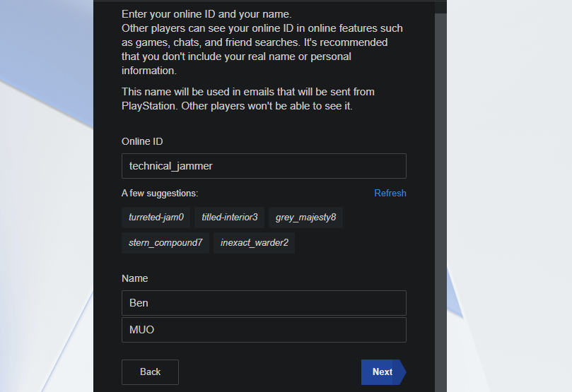 How to Create a PlayStation Network Account