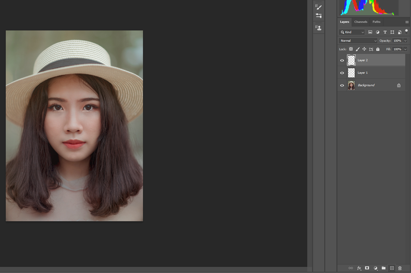 How to Dodge and Burn Using the Linear Light Blend Mode in Photoshop