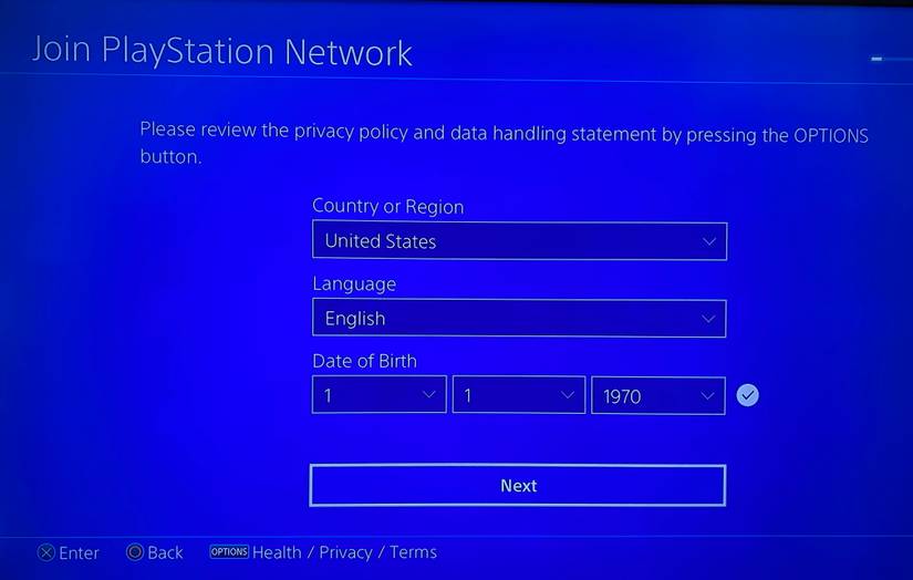 How to Create a PlayStation Network Account