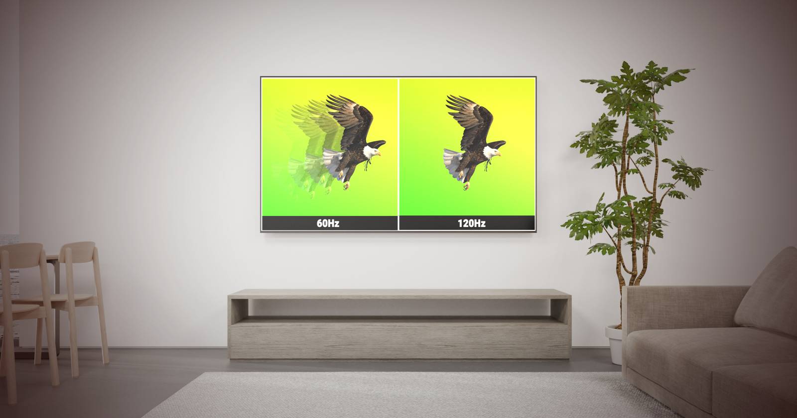 60Hz vs. 120Hz: Can You Really Tell the Difference?