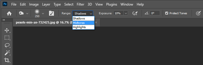 How to Dodge and Burn Using the Linear Light Blend Mode in Photoshop