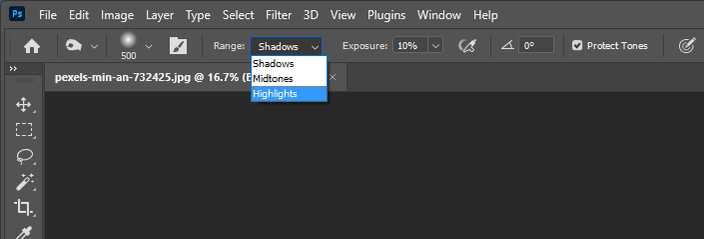 How to Dodge and Burn Using the Linear Light Blend Mode in Photoshop