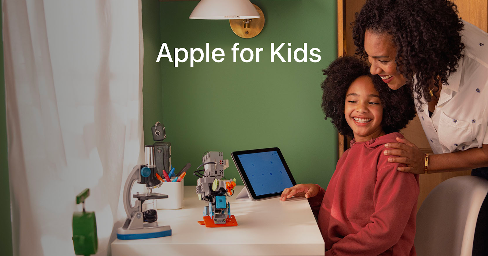 The "Apple for Kids" Page Is Apple's Resource to Help Manage Kids' Devices