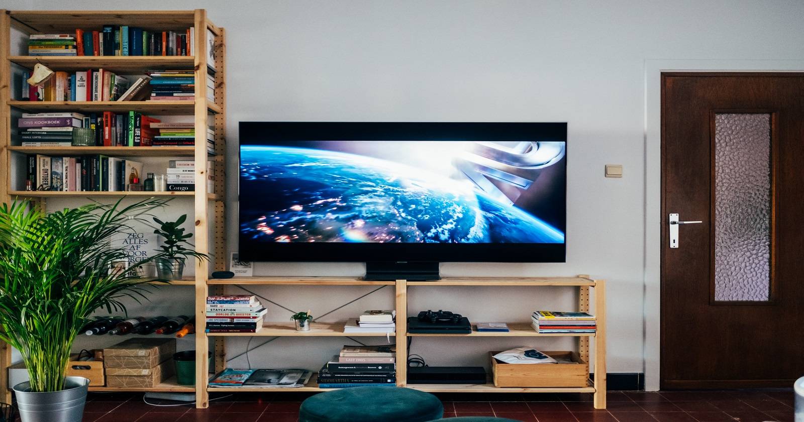 15 Fun and Easy DIY TV Stands to Build This Spring