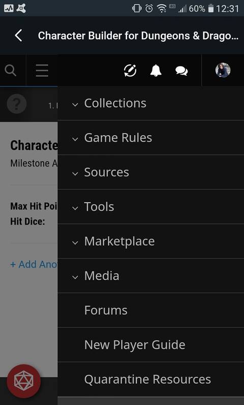 How to Take Your Adventure on the Road With the DnD Beyond App