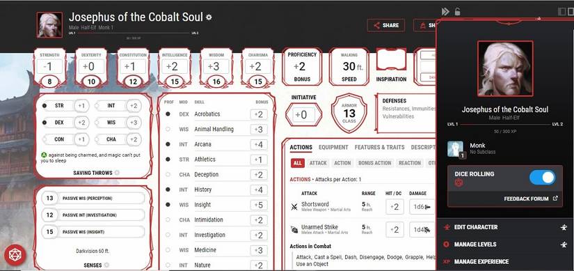 How to Start Your Next Adventure With DnD Beyond