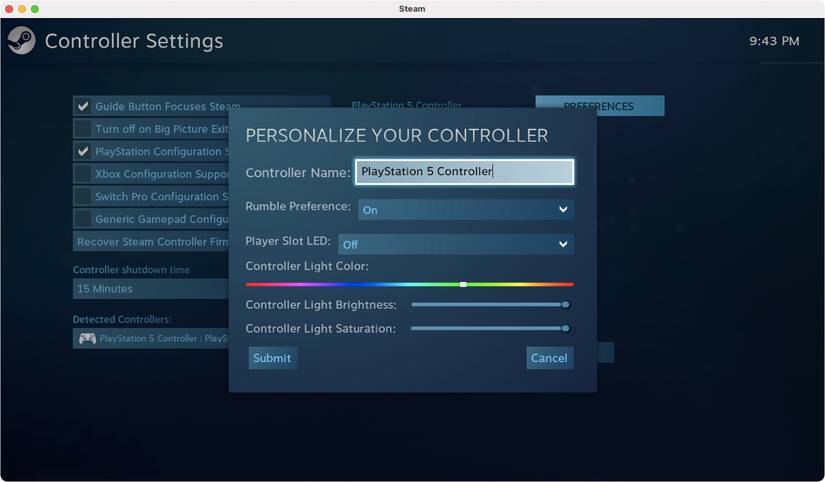 How to Use the PS5 DualSense Controller With Your Mac