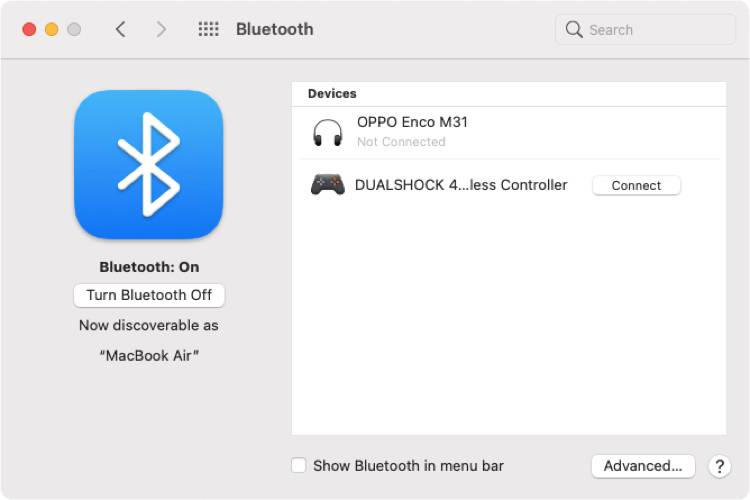 How to Use the PS5 DualSense Controller With Your Mac