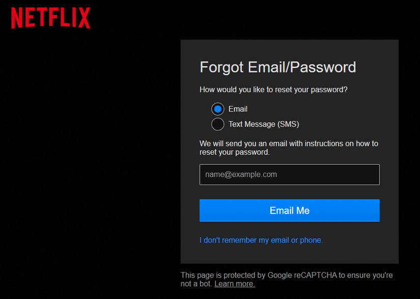 Forgot Your Netflix Password? Here's What to Do...