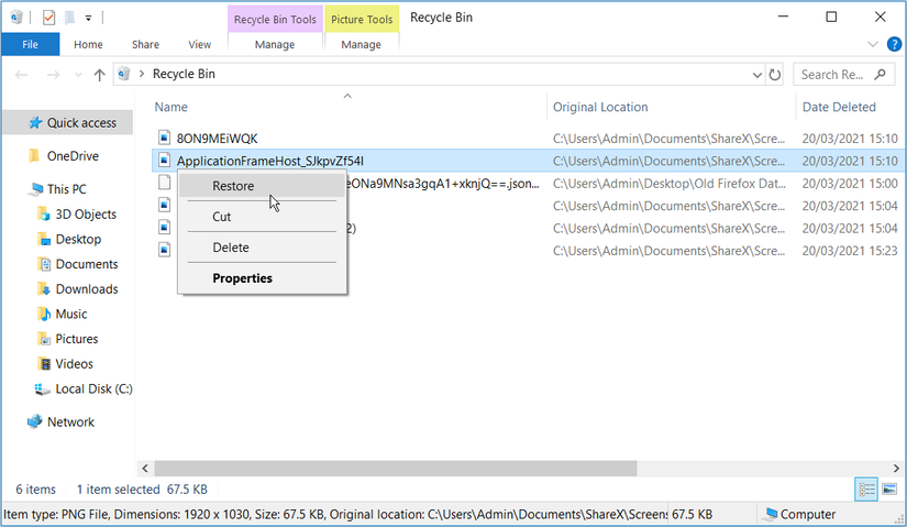 5 Ways to Restore Your Deleted Files in Windows 10