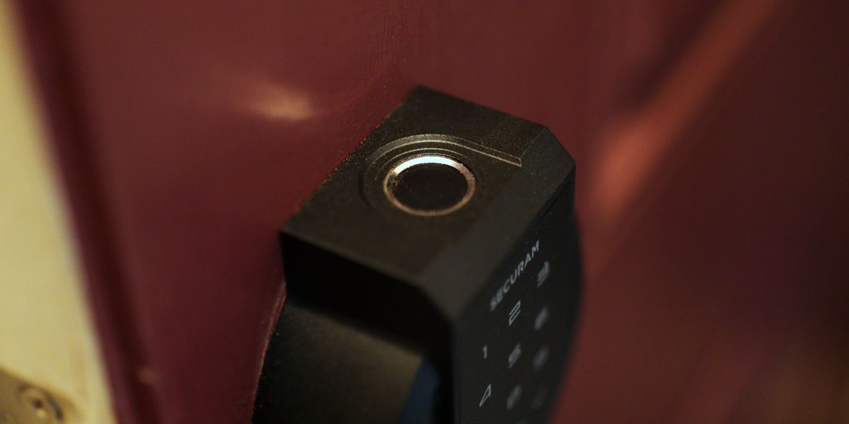 The SECURAM Touch Smart Lock: Pricey but Packed With Premium Features