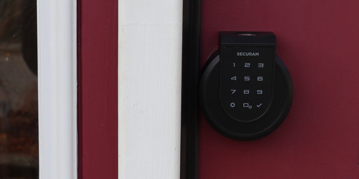 The SECURAM Touch Smart Lock: Pricey but Packed With Premium Features