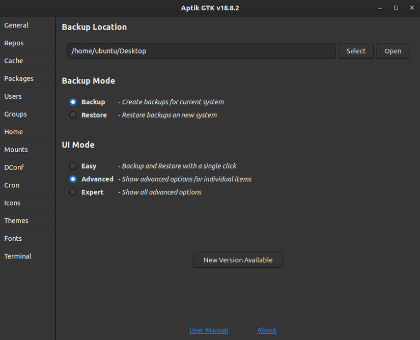 How to Restore and Backup PPAs, Applications, and Packages in Linux With Aptik