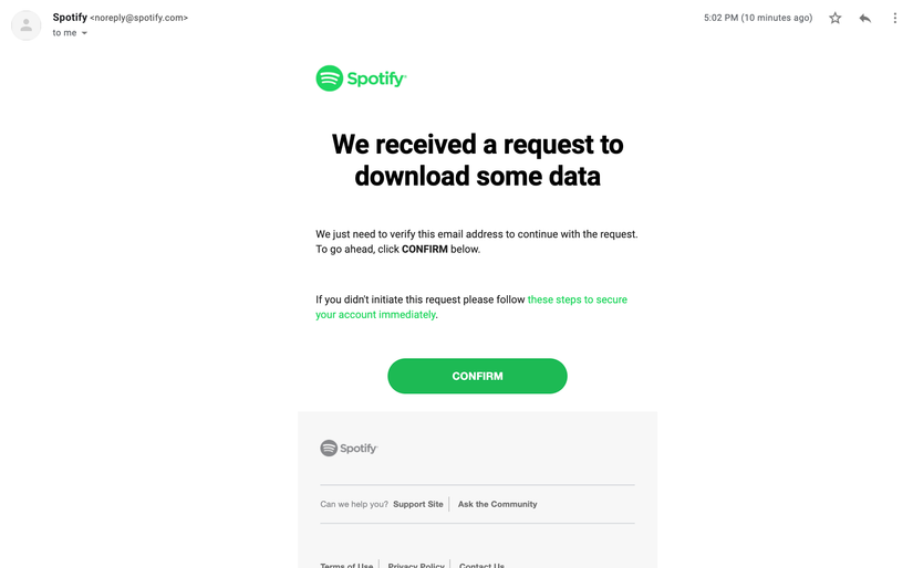How to Control the Personal Data Spotify Collects About You