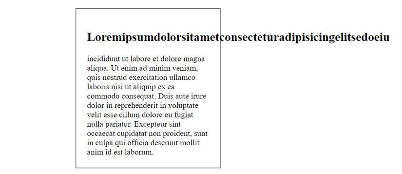 How to Wrap Text Onto a New Line in CSS