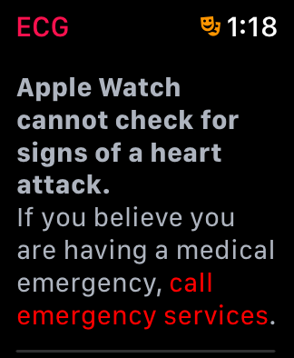 How to Take an ECG on the Apple Watch