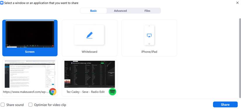 How to Share Your Screen on Zoom Meetings