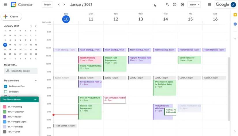 5 Planning Calendar Apps to Schedule Your Tasks and Be More Productive