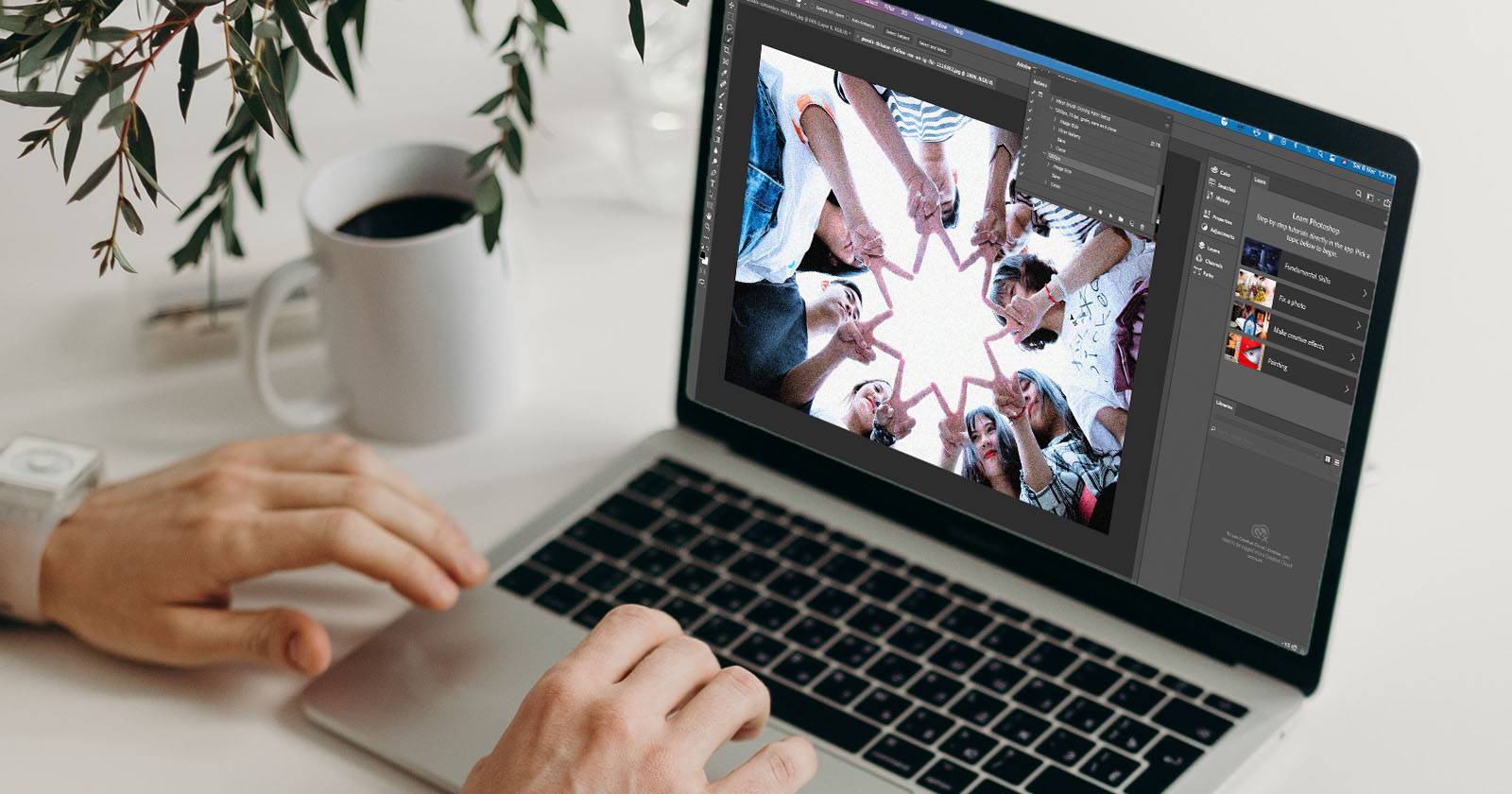 How to Create a Photoshop Droplet to Batch Process Images