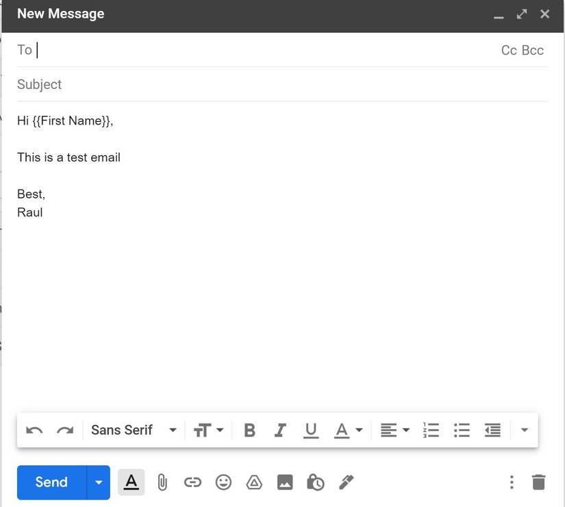 How to Send Bulk Emails in Gmail From Google Sheets