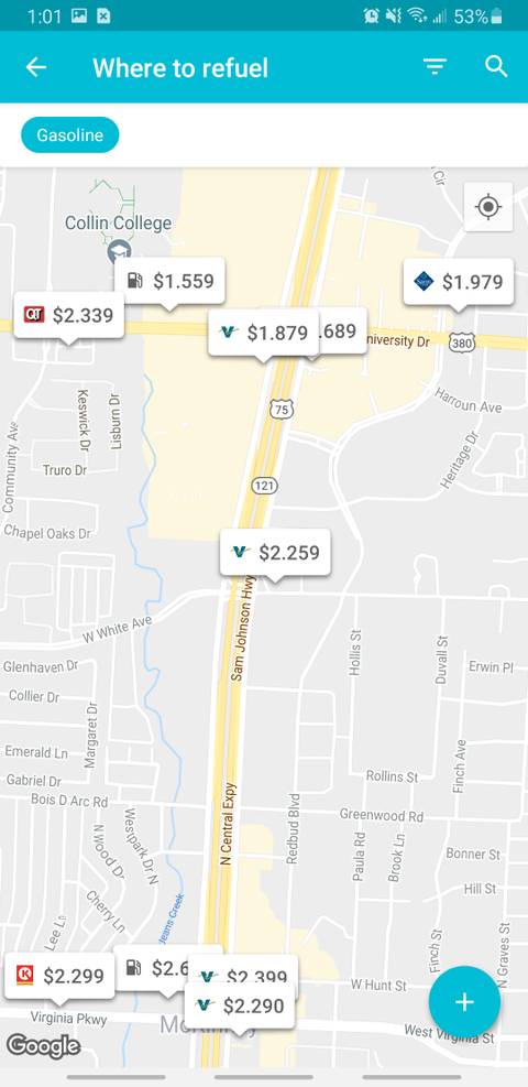 The 6 Best Apps to Help You Find Cheap Gas