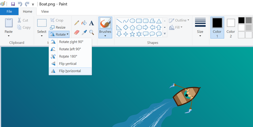 4 Quick and Easy Ways to Flip a Photo on Windows 10