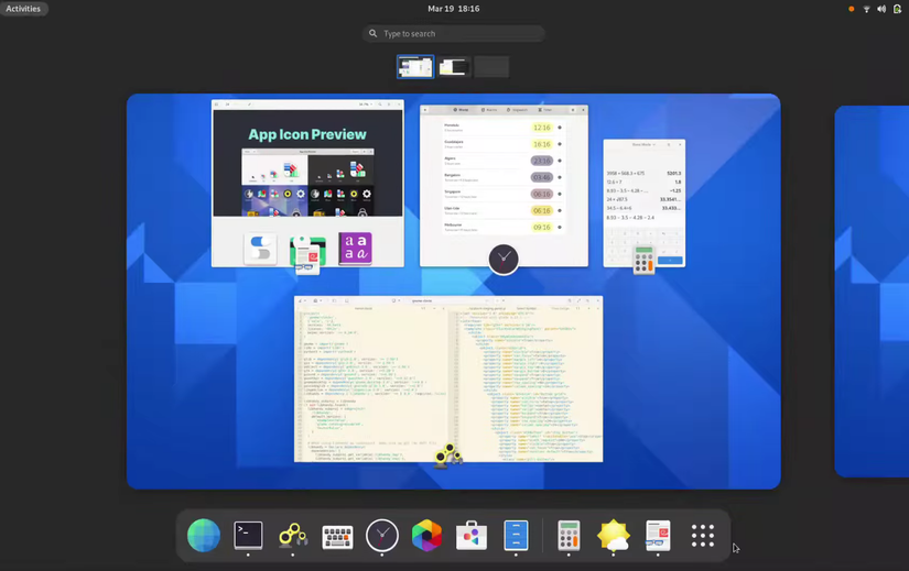The Fedora 34 Beta Is Out Now, Complete With Gnome 40