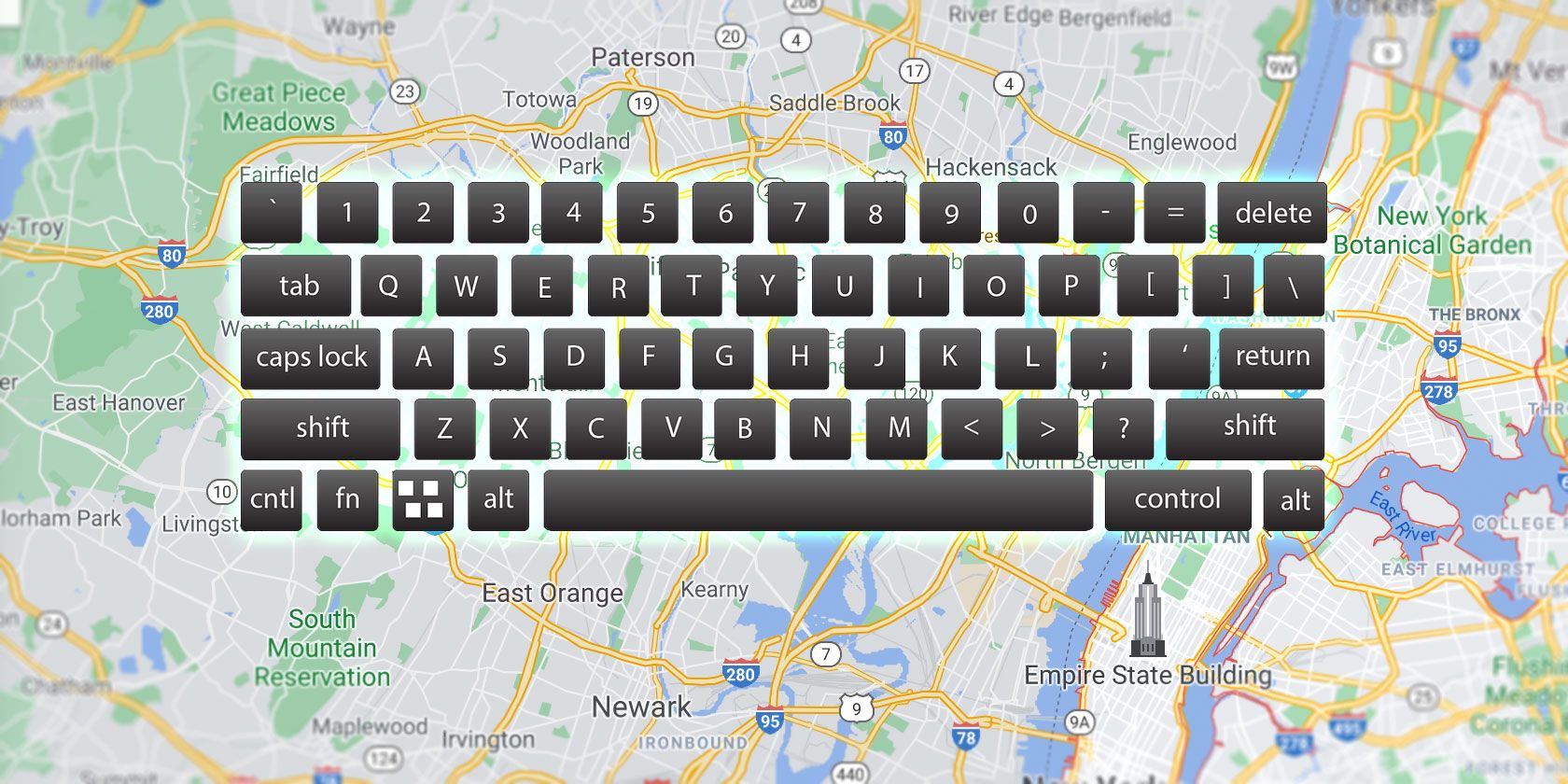 Google Maps: Navigate Like a Pro With These Keyboard Shortcuts