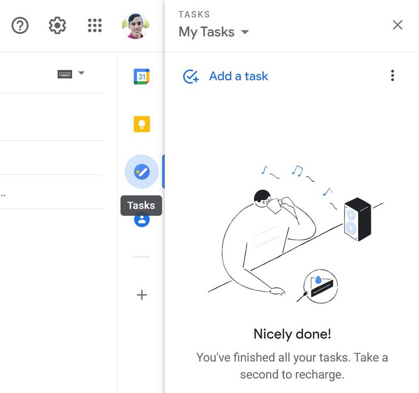 How to Manage Your Gmail Inbox Using Google Tasks