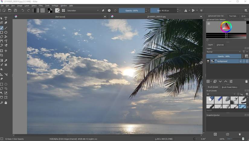 Krita vs. GIMP: Which Photoshop Alternative Is Best?