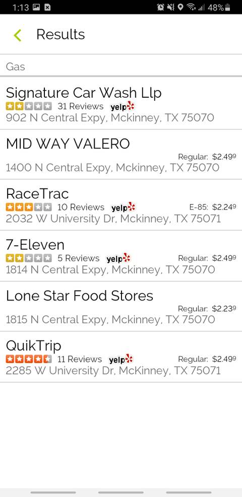 The 6 Best Apps to Help You Find Cheap Gas