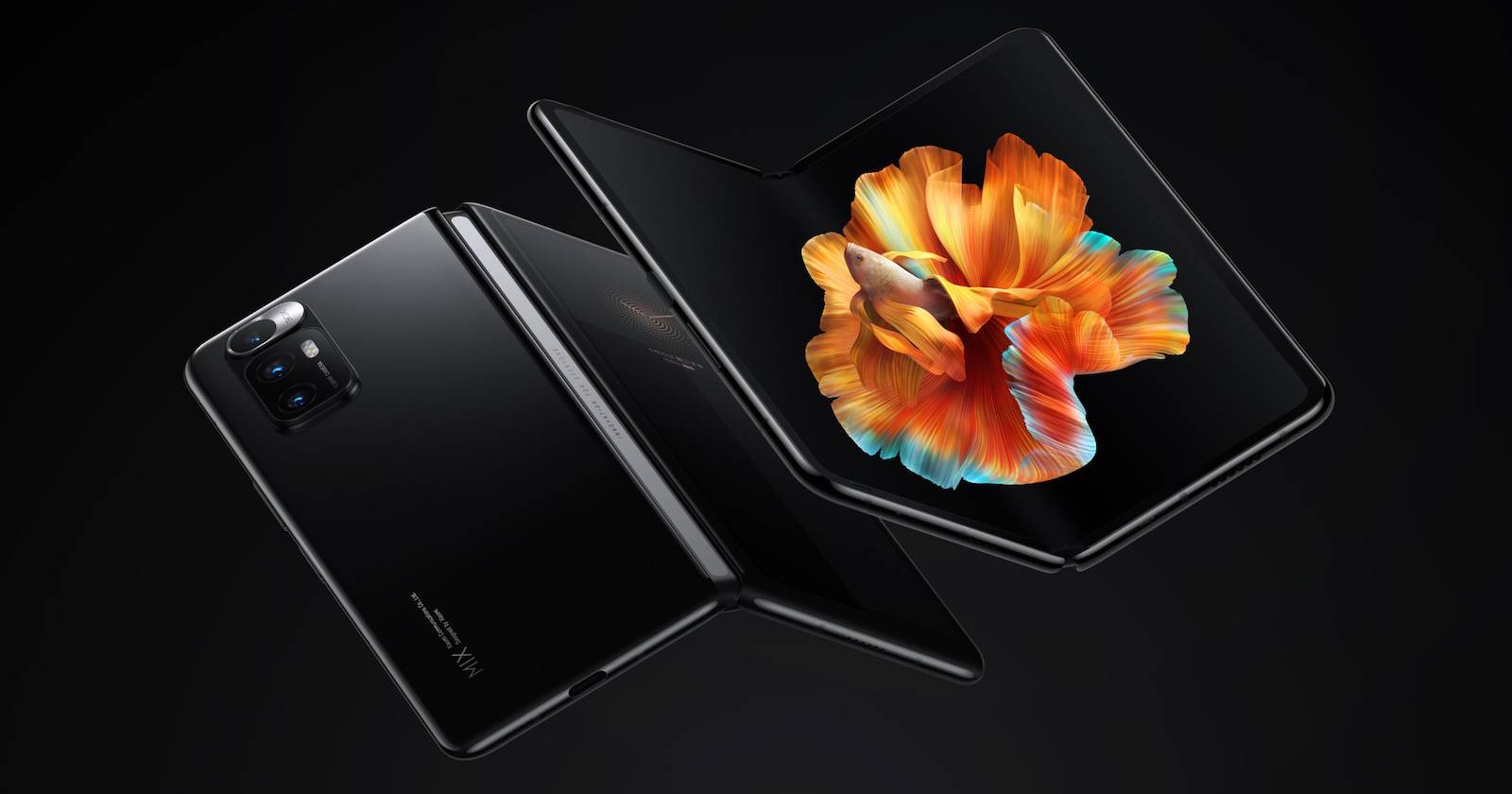Xiaomi Announces a New Folding Phone Called the Mi Mix Fold