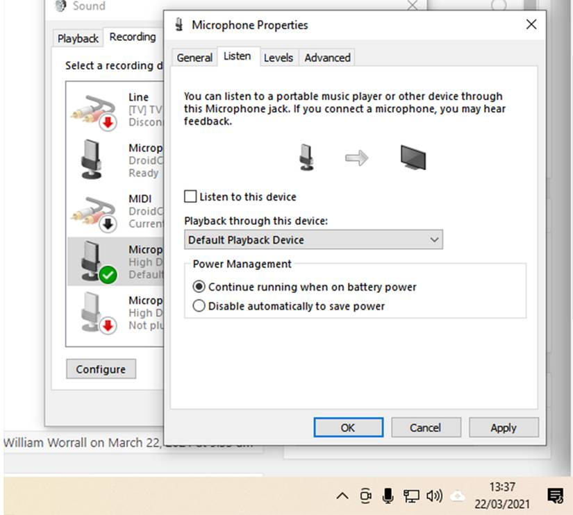 How to Fix the Microphone Audio Feedback Loop In Windows 10