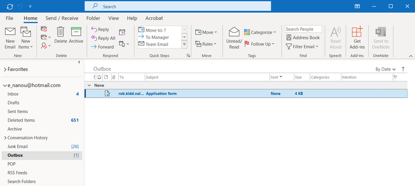 How to Schedule an Email in Outlook