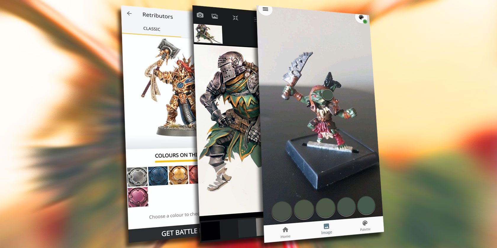 4 Android Apps to Paint and Plan Your Miniatures Collection