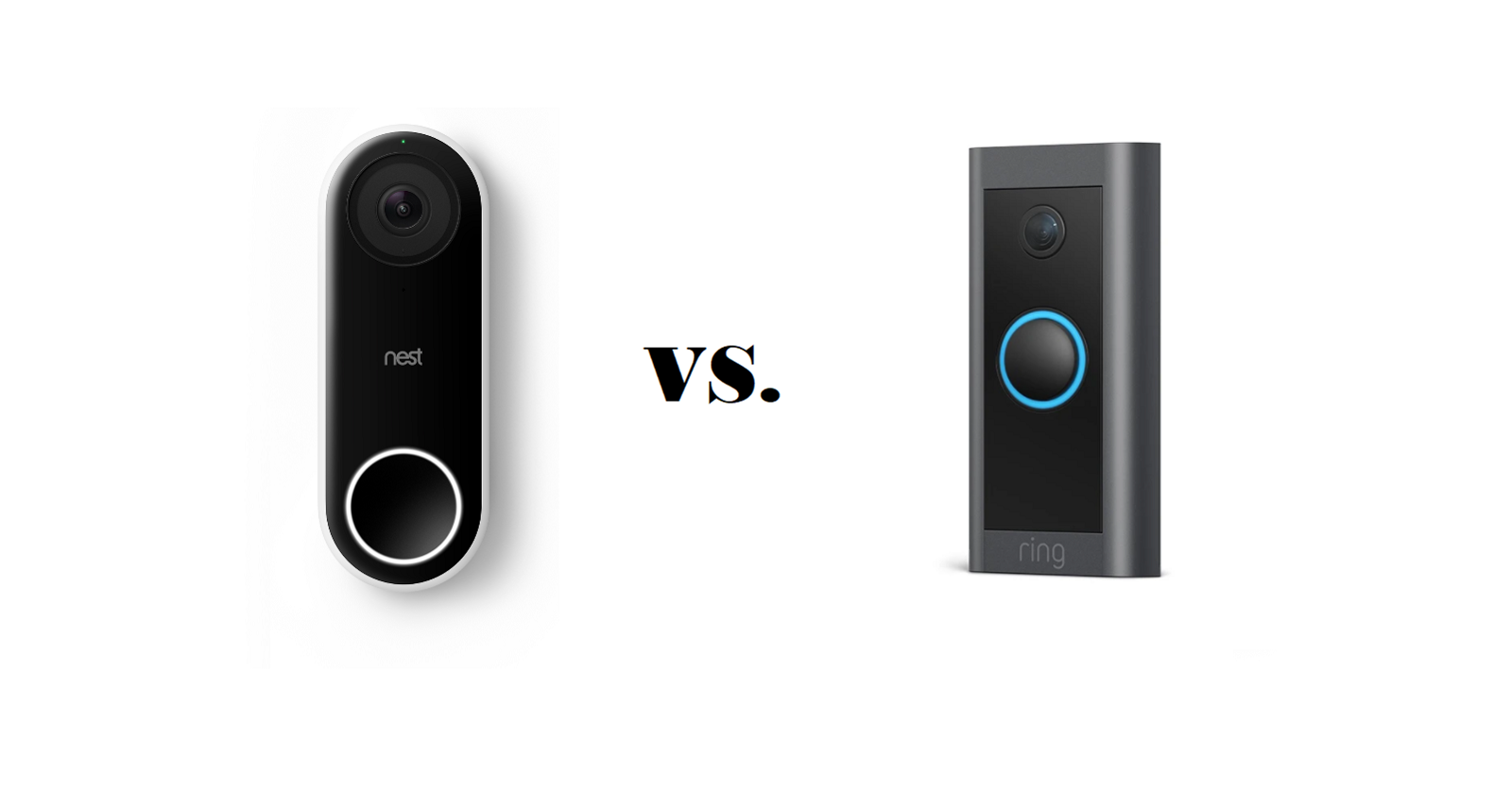 Ring vs. Nest: Which Smart Doorbell Brand Is Best?