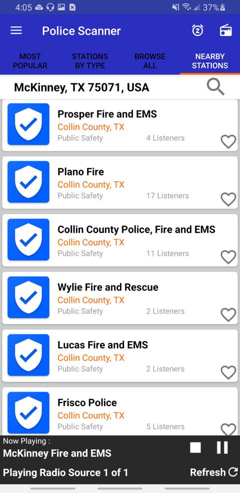 The 5 Best Police Scanner Apps for Android