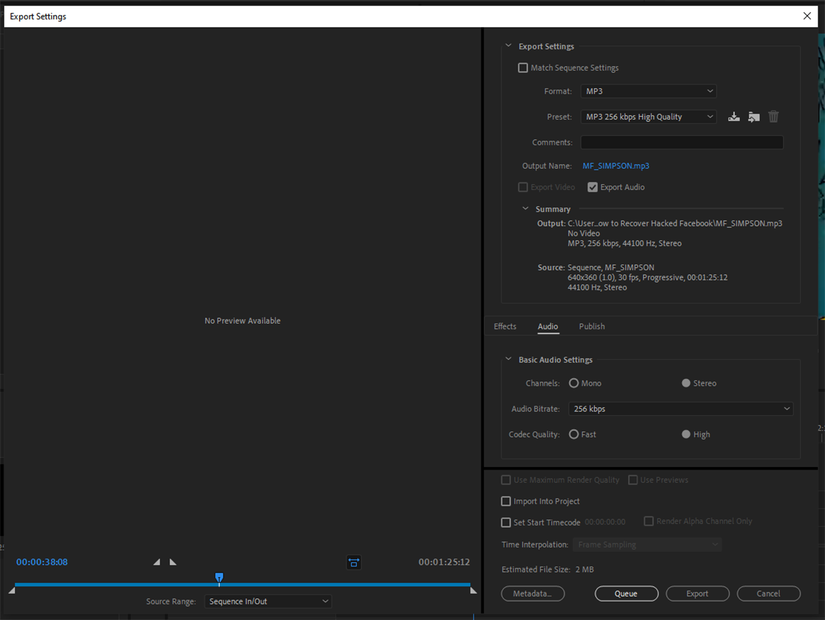 How to Convert MP4 to MP3