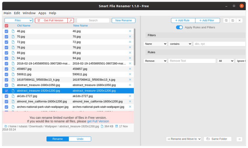 The 7 Best Ways to Batch Rename Files in Linux