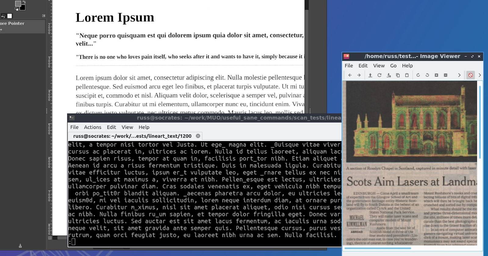How to Scan Documents in Linux With SANE's Most Useful Commands