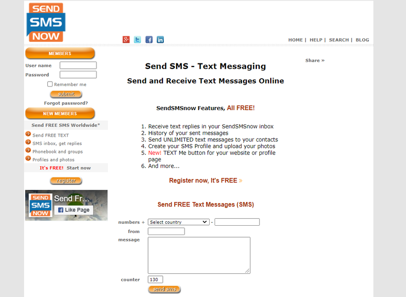 The 10 Best Sites to Send Free Text Messages to Cell Phones (SMS)