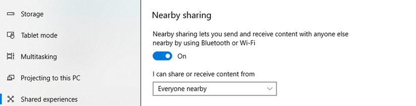 Nearby Sharing Not Working in Windows 10? Here's How to Fix It