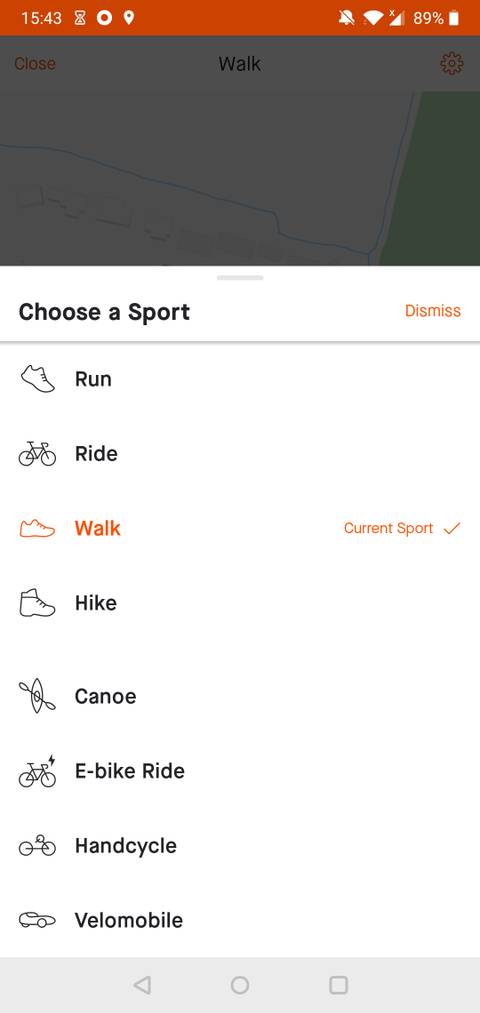 How to Set Up Strava and Record Your Walks