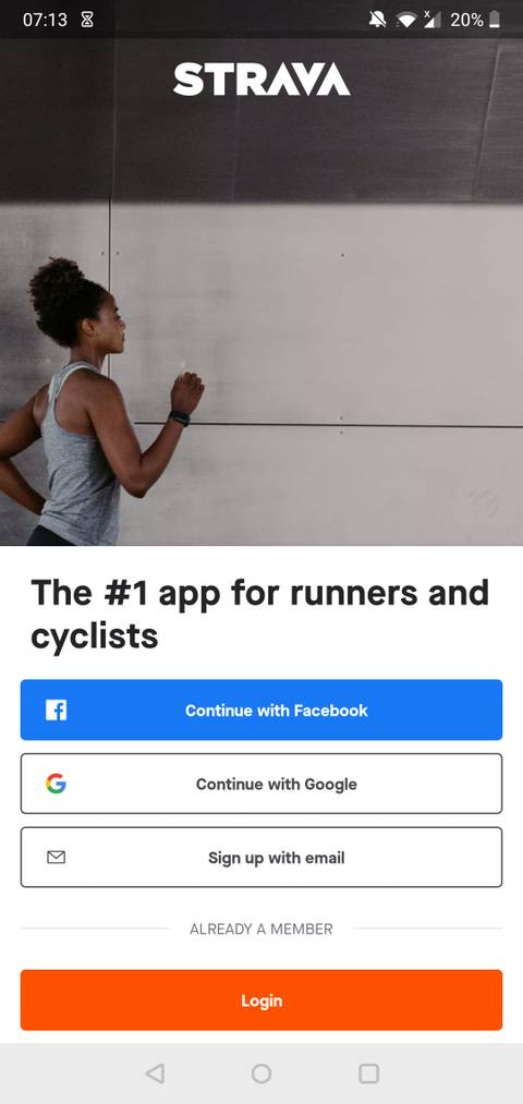 How to Set Up Strava and Record Your Walks