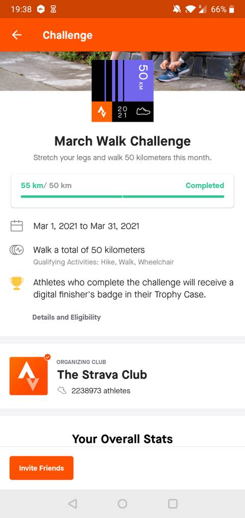 How to Set Up Strava and Record Your Walks