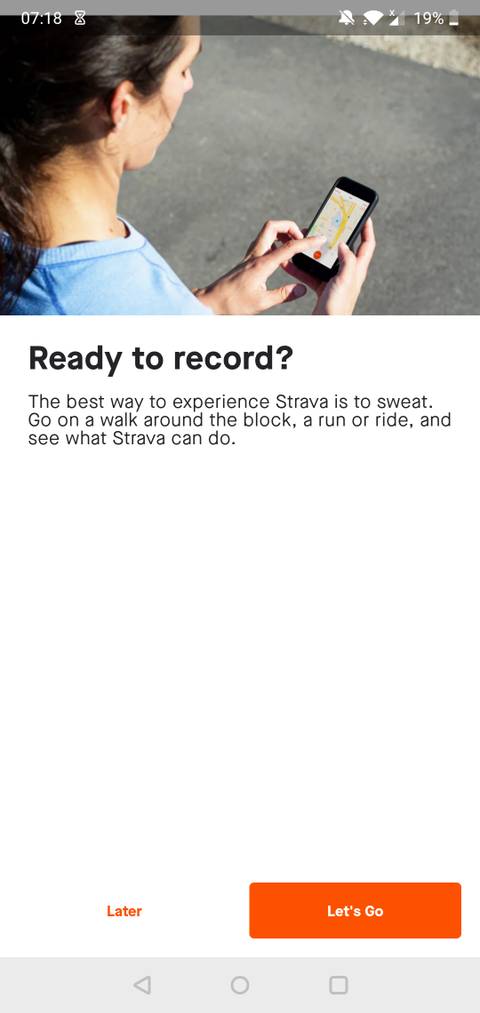 How to Set Up Strava and Record Your Walks