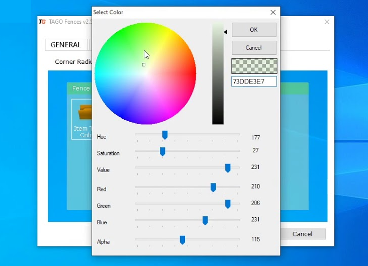 fences desktop alternative