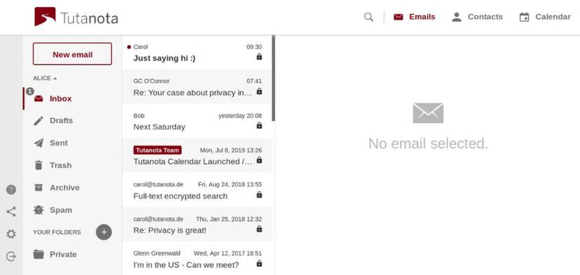 The 8 Best ProtonMail Alternatives for Your Email Security